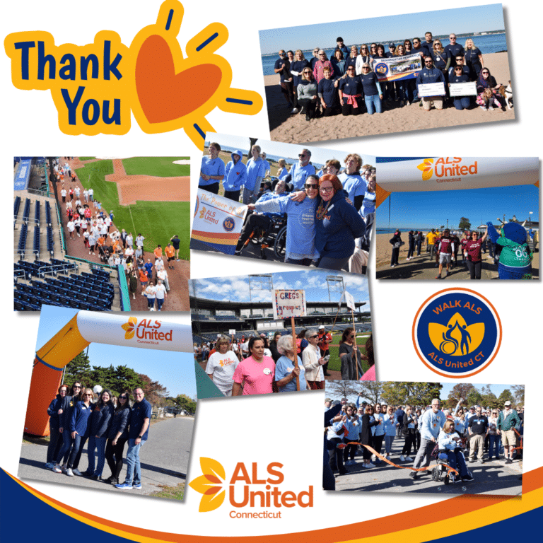 ALS United CT: Help & Hope for the ALS Connecticut Community
