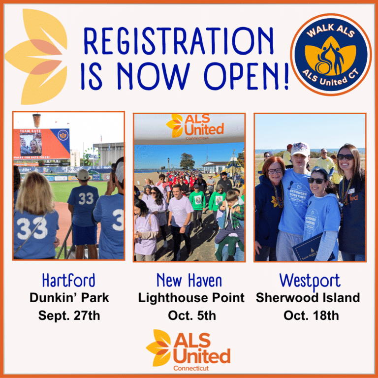 ALS United CT: Help & Hope for the ALS Connecticut Community